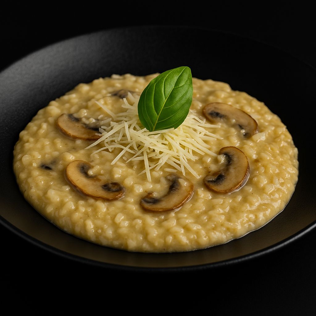 Risotto ai Funghi - PastaPizza.cl