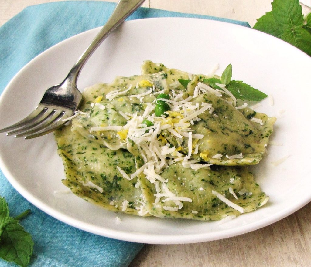 Ravioli Al Pesto - PastaPizza.cl